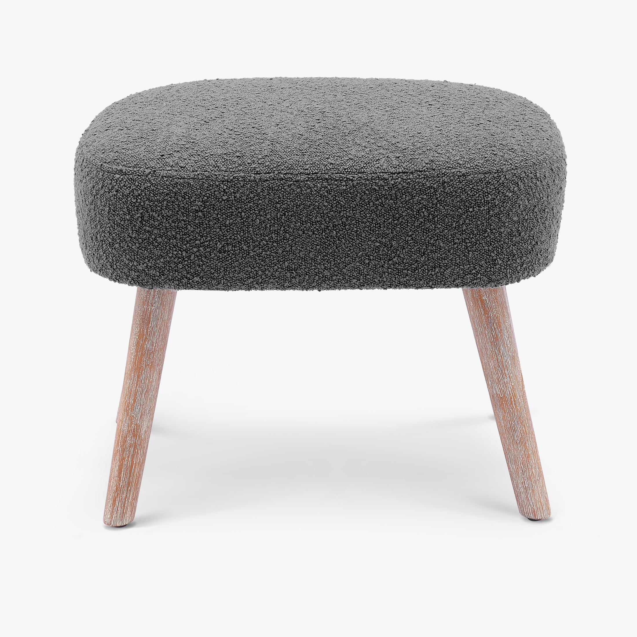 Genevieve 21 Wide Square Upholstered Cushion Ottoman Foot Stool
