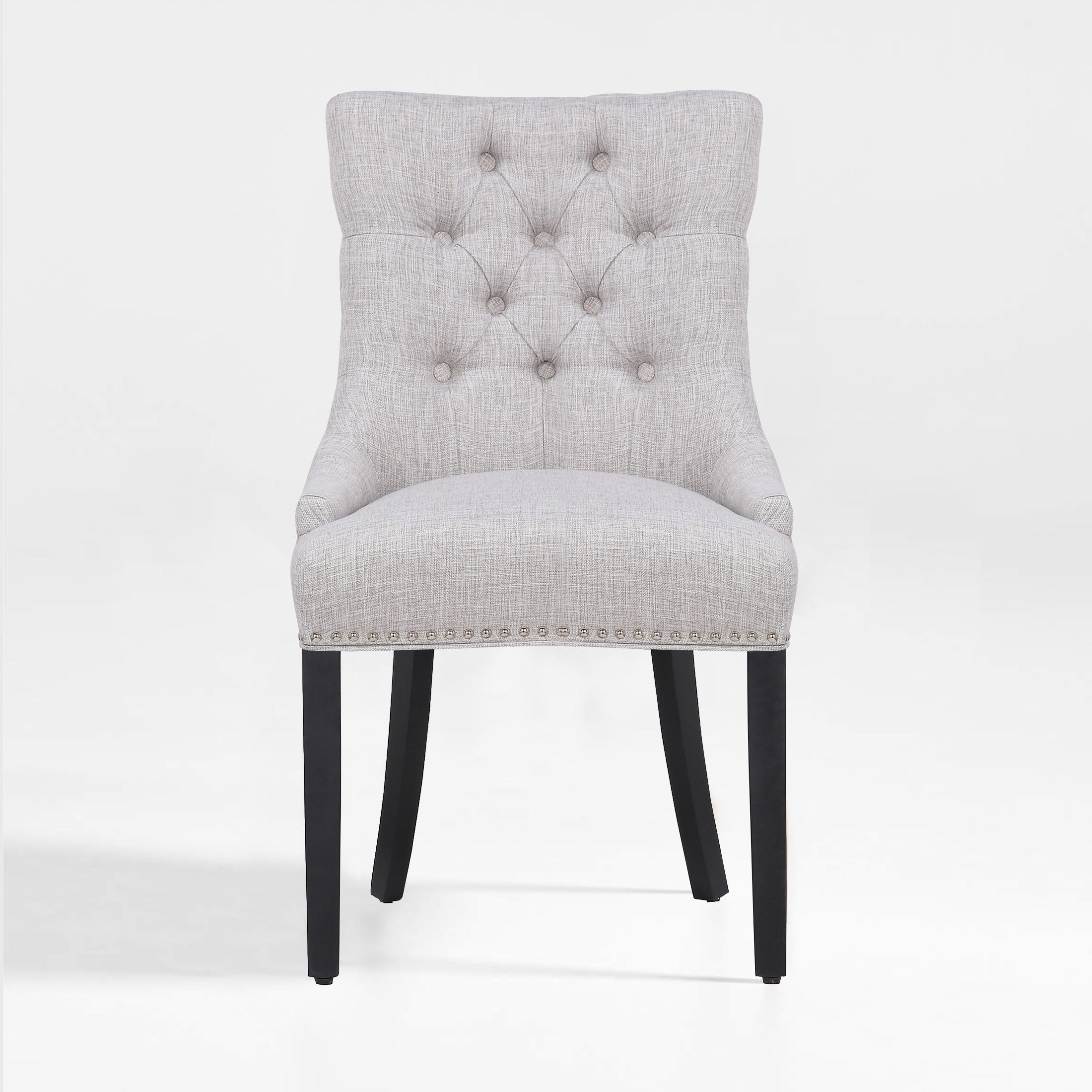 Hayes tufted upholstered dining chair store